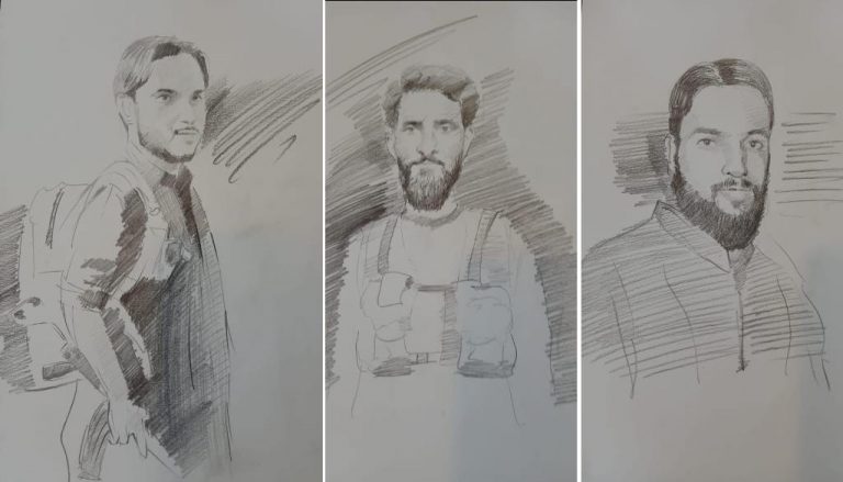 Sketches Released of Suspects in Pahalgam Terror Attack That Killed 26 ...