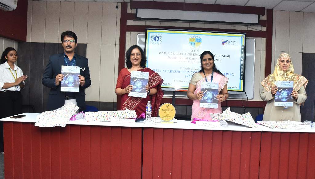 Wadia College of Engineering Hosts Successful National Conference on ...