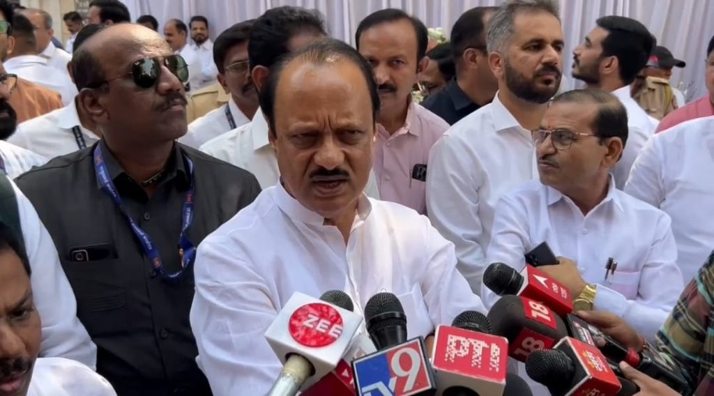 Pune: "If You Stay in Maharashtra, You Must Know Marathi," Says Ajit ...