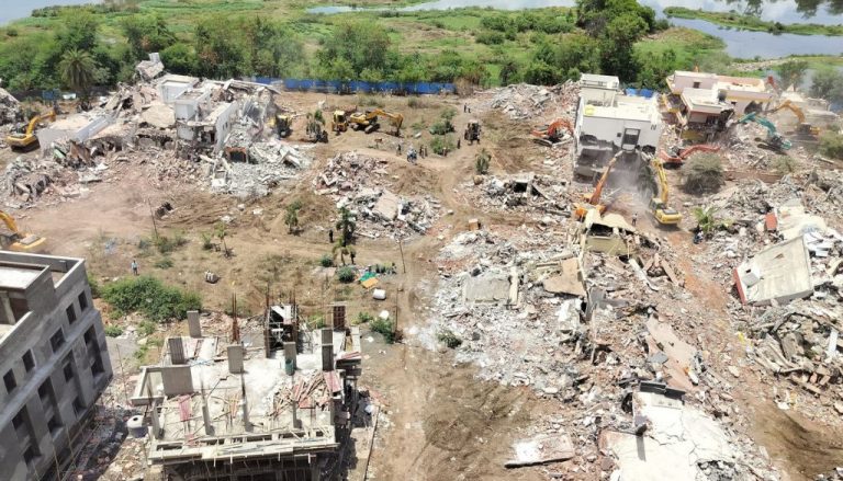 Pune: 36 Riverside Bungalows in Pimpri-Chinchwad Demolished; Owners ...