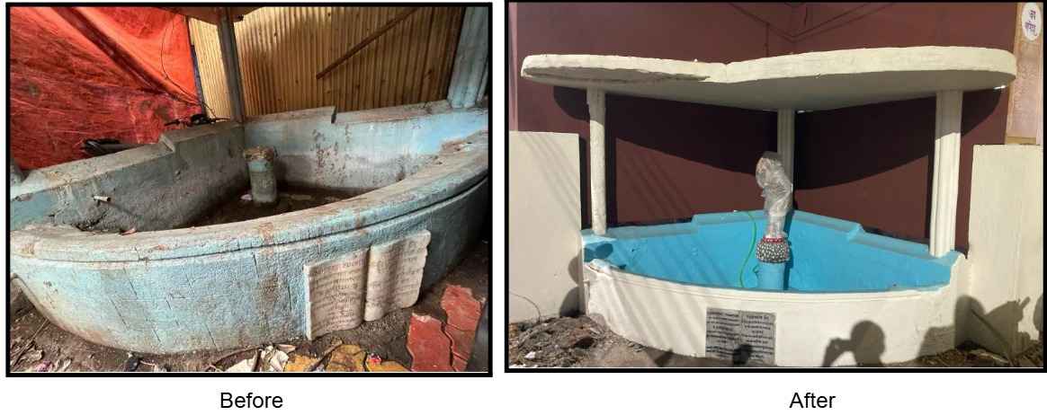 Pune: Students Take Initiative to Restore Historic Bahulicha Haud ...