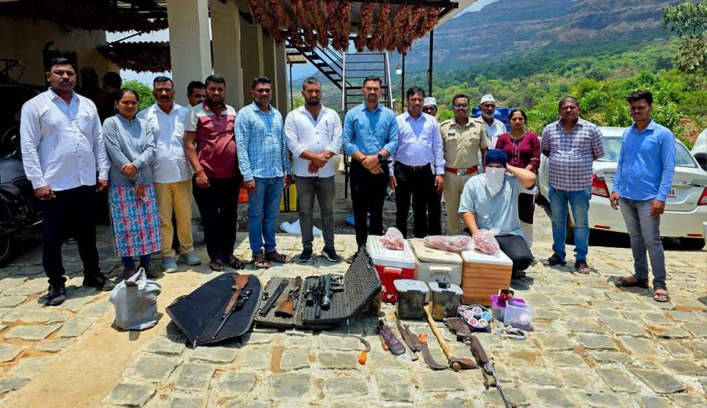 Pune: Forest Department Busts Wildlife Poaching in Maval; 52 Kg Meat ...