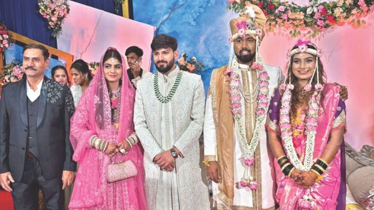 Pune: Hindu and Muslim Families Celebrate Weddings Together After Rain ...