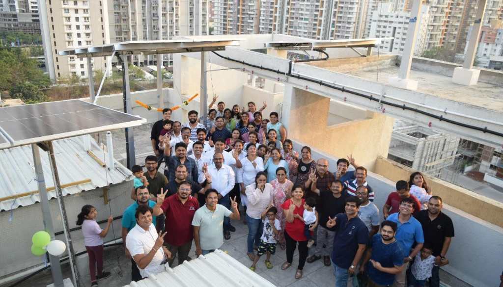 Pune: Horizons at Wakad Society Goes Green with 125 kWp Rooftop Solar ...