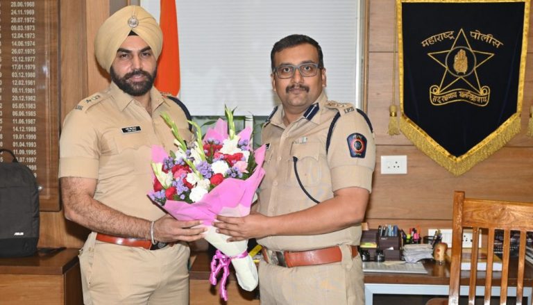IPS Sandeep Singh Gill Appointed Pune Rural SP - Punekar News