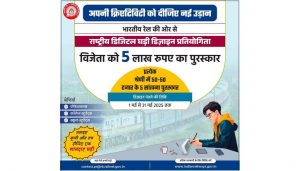 Rs 5 Lakh Prize: Indian Railways Announces Digital Clock Design Contest ...