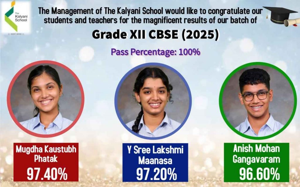 Kalyani School, Pune Celebrates Outstanding CBSE Board Results with a ...