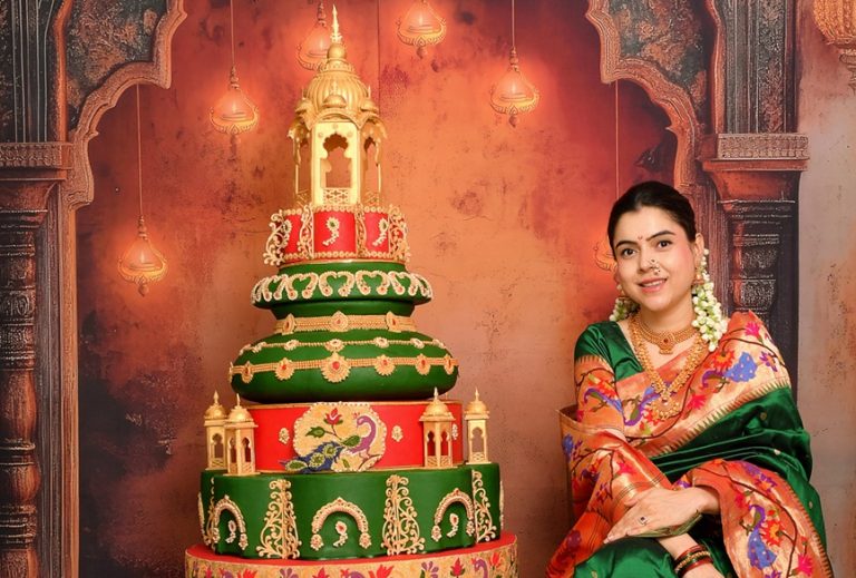 Pune Cake Artist Prachi Dhabal Deb Pays Tribute to Maharashtra with ...