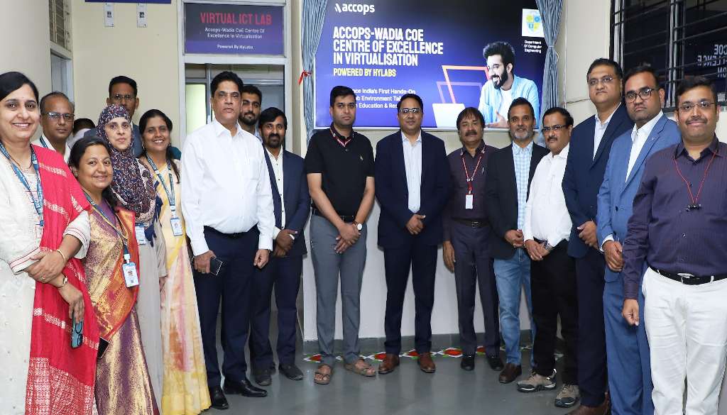 Wadia College of Engineering inaugurates Accops–Wadia Center of ...