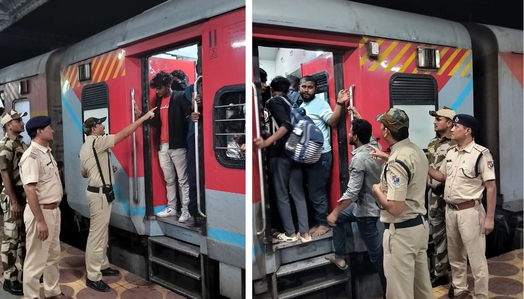 Pune: 105 Passengers Fined for Footboard Travelling in Trains - Punekar ...