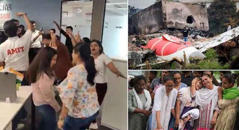 Air India SATS Officials Suspended Over Viral Party Video Post Flight ...