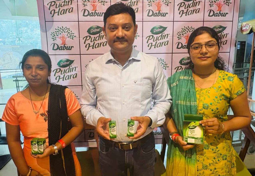 Dabur Pudin Hara Launches 'Wonder Herb' Campaign Celebrates the Power ...