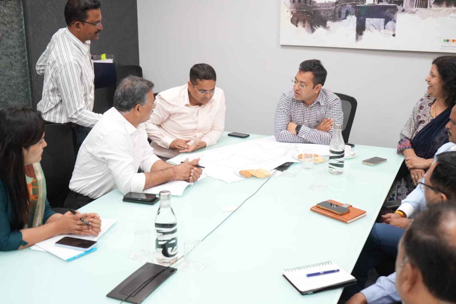 Pune: Hinjawadi Officials Hold Key Meeting on Monsoon Water Management ...