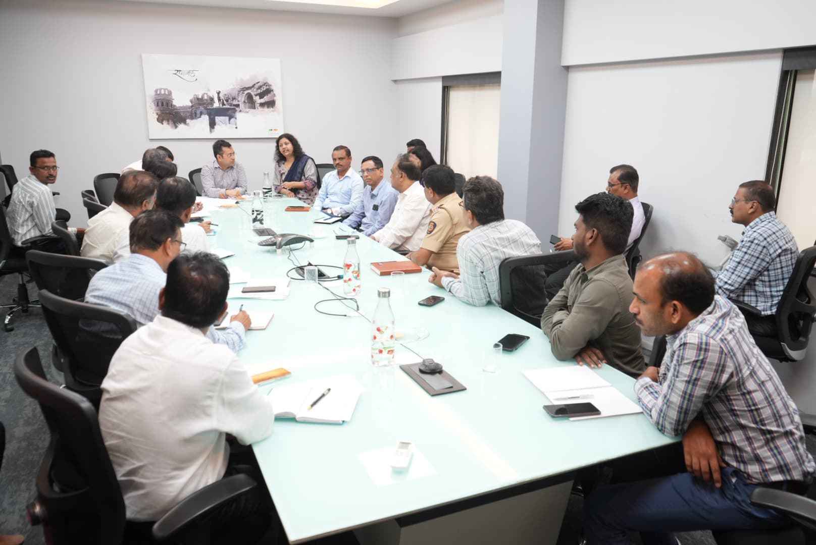 Pune: Hinjawadi Officials Hold Key Meeting on Monsoon Water Management ...
