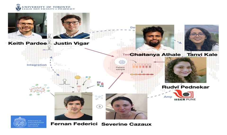 IISER Pune Scientists Develop Faster, More Sensitive RNA Test for COVID ...