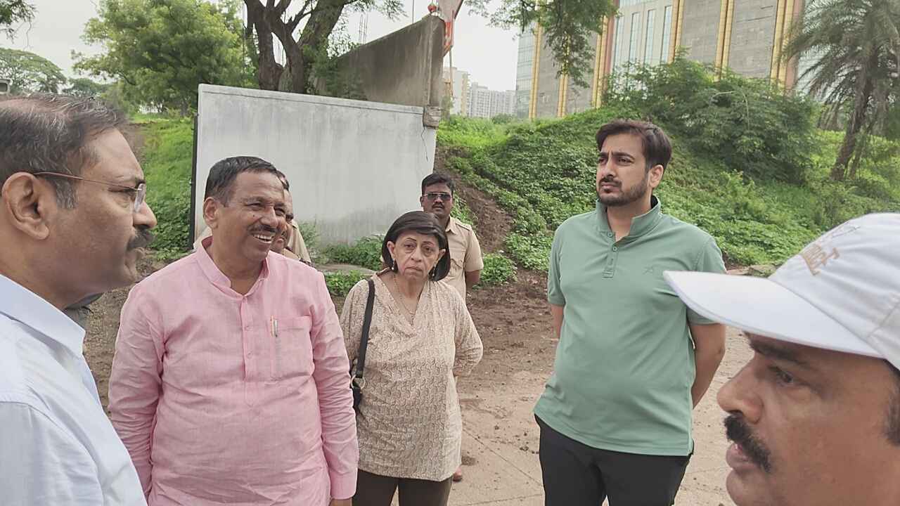 Pune: MLA Pathare Conducts Inspection Tour of Roads and Infrastructure ...