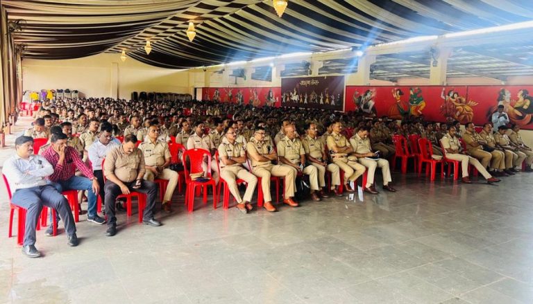 Pune: Massive Police Force Deployed for Palkhi Festival in Pimpri ...
