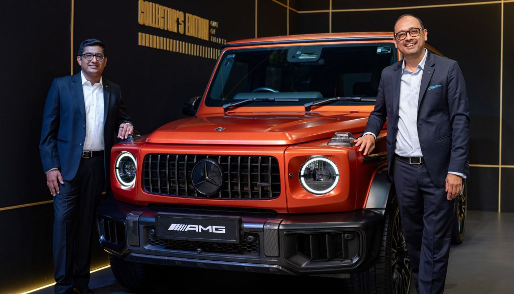 Mercedes-Benz introduces the first-ever India-inspired Mercedes-AMG G ...
