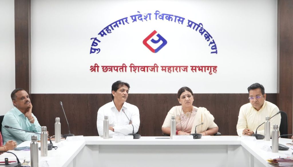 Pune Ring Road, Missing Links Get Priority as Minister Madhuri Misal ...