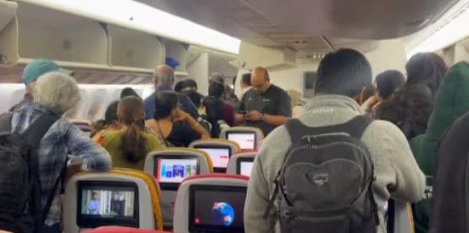San Francisco–Mumbai Air India AI180 Forced to Disembark Passengers ...