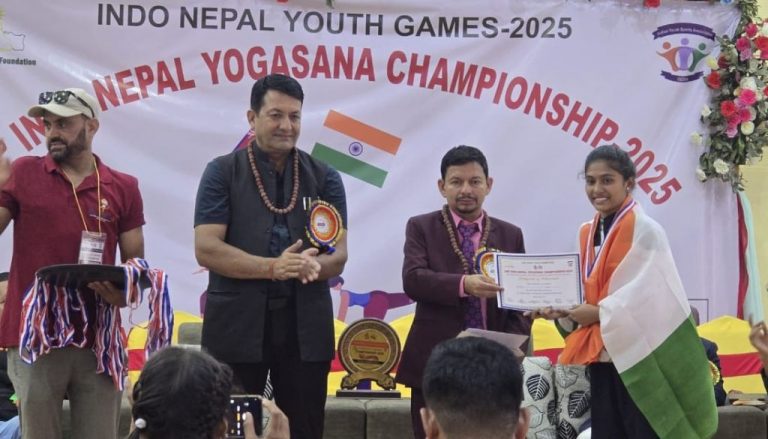 NCC Cadet Rishika Kadam Felicitated for Winning Gold at Indo-Nepal ...
