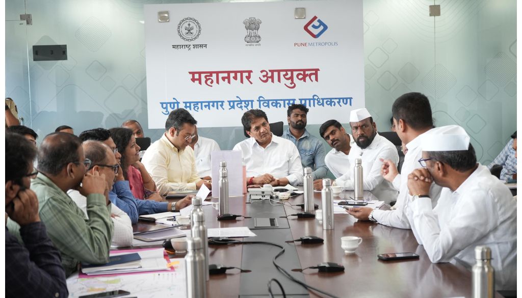 Pune: PMRDA Asks MIDC to Expedite Land Acquisition to Ease Traffic in ...