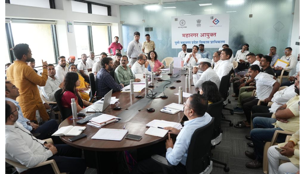 Pune: PMRDA Asks MIDC to Expedite Land Acquisition to Ease Traffic in ...