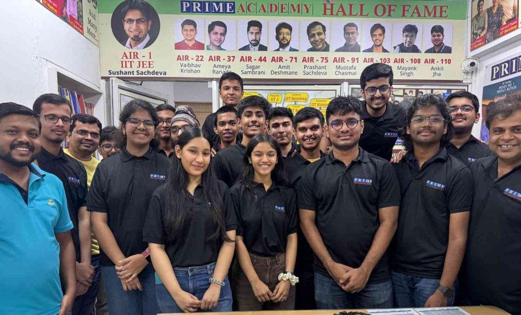 Prime Academy Delivers Exceptional JEE Advanced 2025 Results with High ...
