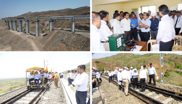 Pune–Satara Double Line Operational; First Train Goa Express Runs ...