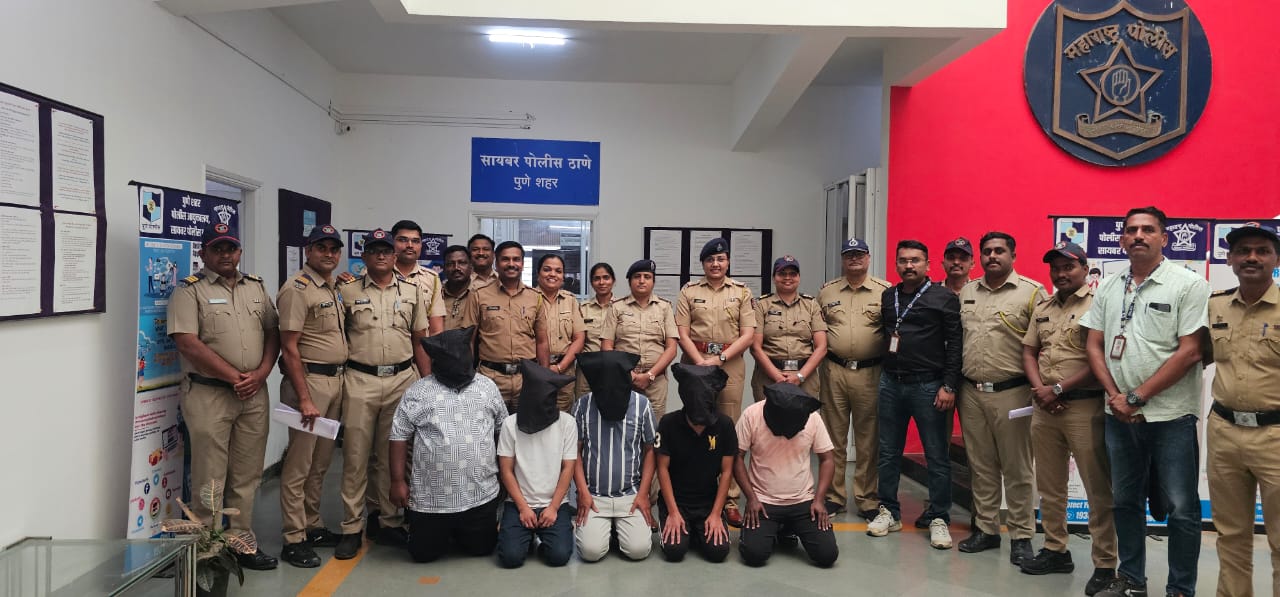 Pune Cyber Police Bust International Gang Involved in Rs 60 Lakh Online ...