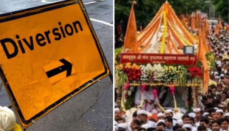 Traffic Restrictions in Pune on June 22 for Palkhi Procession ...