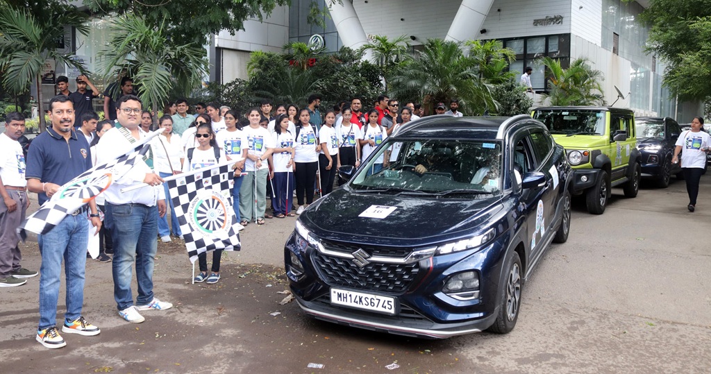 Pune: Fifty Visually Impaired Navigate Drivers in ‘Beyond Sight’ Car ...