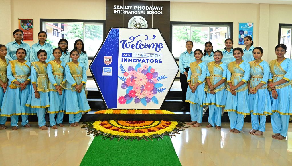 Sanjay Ghodawat International School Pune Hosts India’s First AFS ...