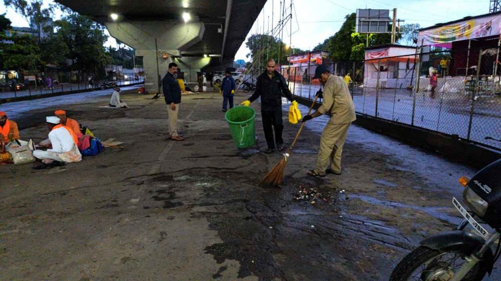 Pune: Sant Tukaram Maharaj Palkhi Welcomed in Pimpri-Chinchwad with Focus on Cleanliness and ...