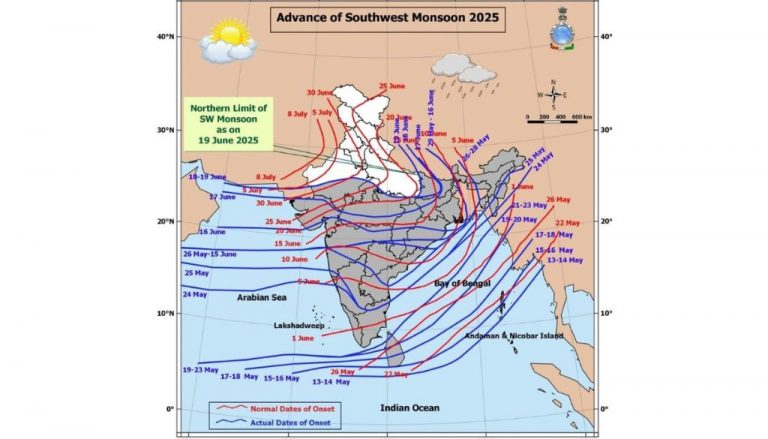 Monsoon 2025: Southwest Monsoon Advances Over Bihar and East Uttar ...