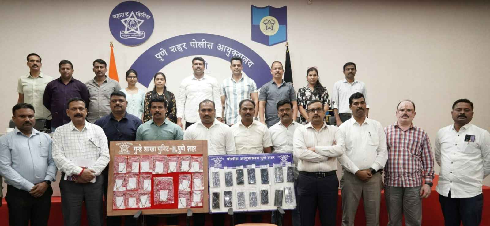Thefts During Palkhi Ceremony: Pune Police Recover Gold, Phones Worth ...