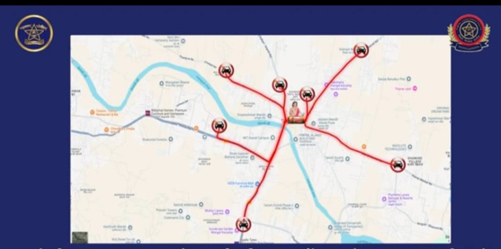 Pune: Traffic Diversions Announced for Sant Dnyaneshwar Maharaj Palkhi ...