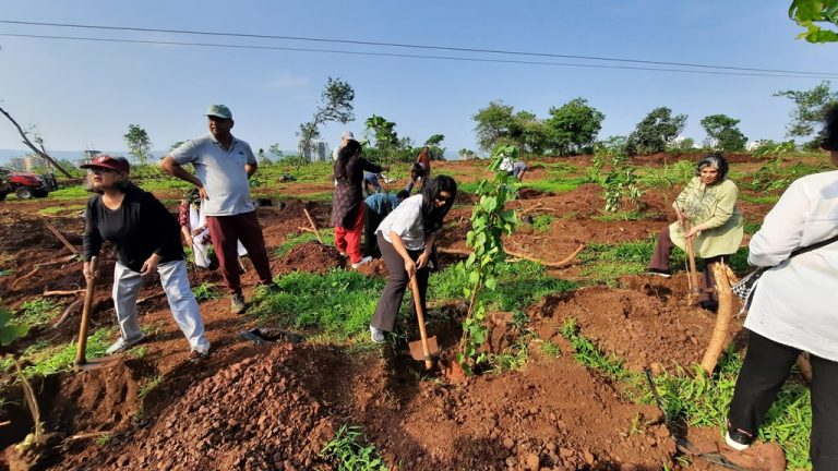 Armed Forces Families Join Anandvan Foundation to Boost Pune's Urban ...