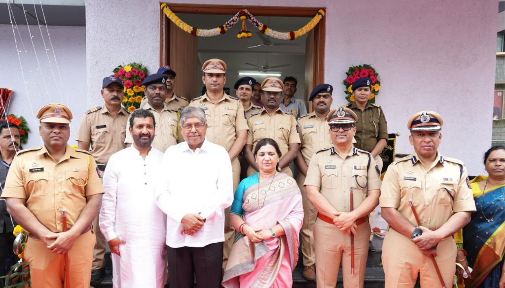 1,000 New Cops to Join Pune Police Force as City Expands: Chandrakant Patil - Punekar News