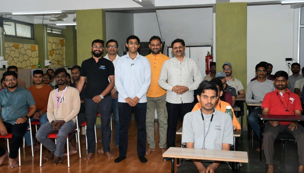 Archit Dongre, UPSC 2024 All India Rank 3, Interacts with Students at ...