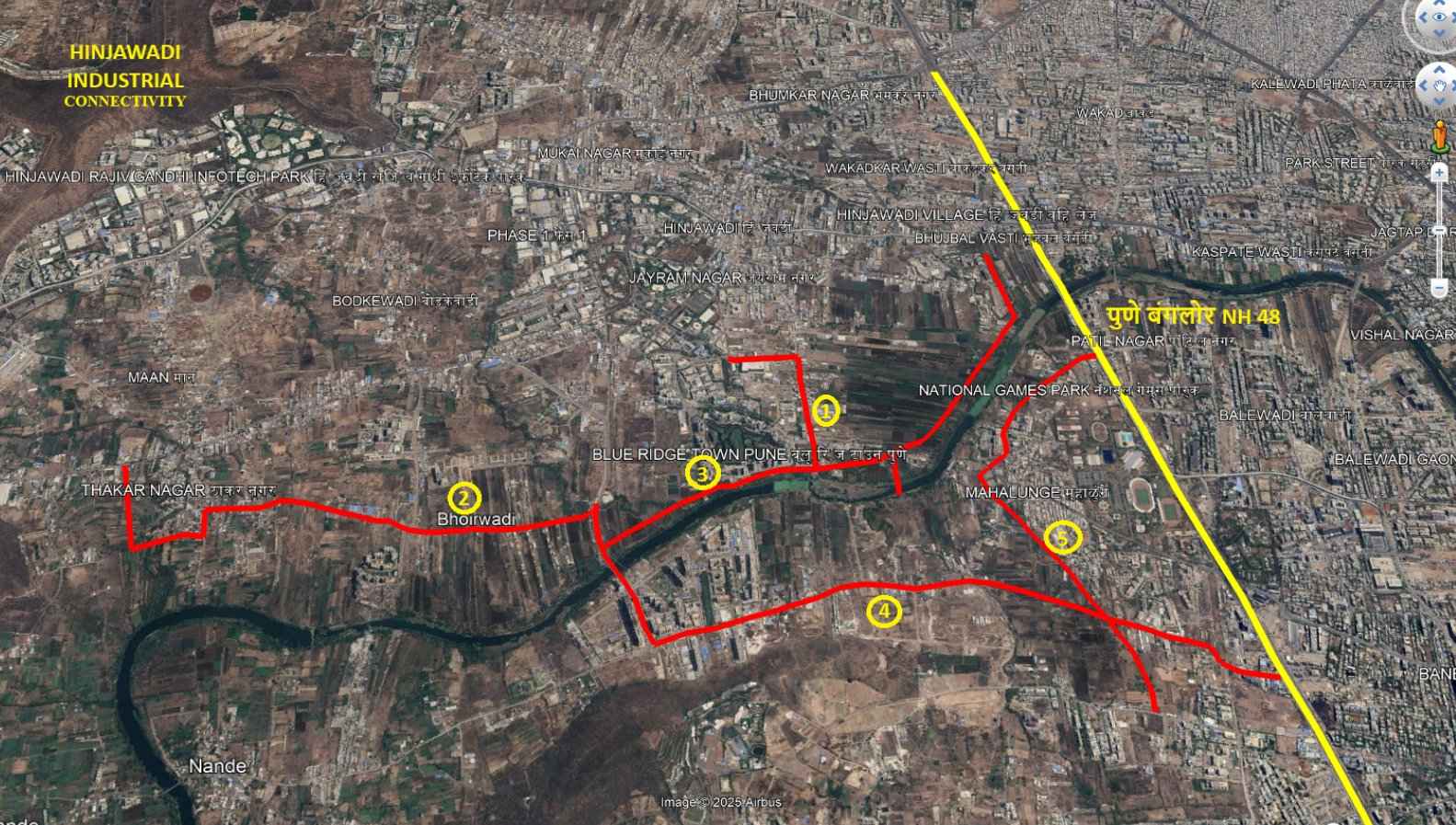 Pune: Hinjawadi, Mulshi to Get Traffic Relief With New PMRDA Roads ...