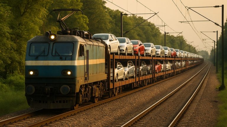 Skip the Drive, Send Your Car to Goa via Train: Konkan Railway ...