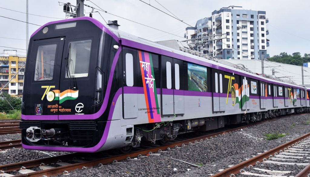 12 New Metro Train Sets Soon to Join Pune Metro Fleet - Punekar News
