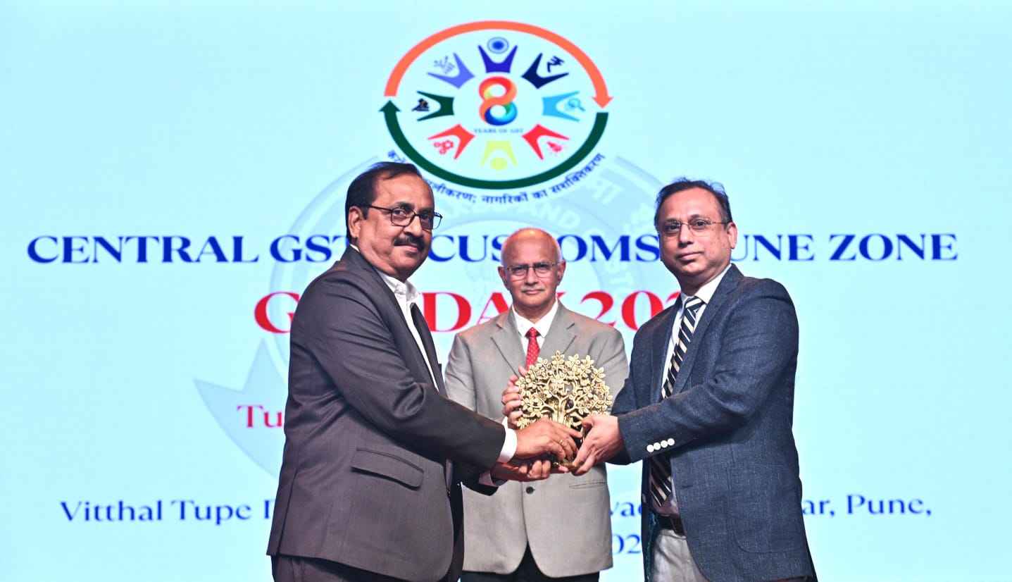 Taxpayers, Officers Honoured as Pune CGST Celebrates 8th GST ...