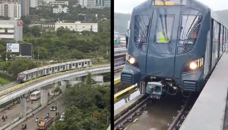 Pune Metro Line 3 Conducts Successful Trial Run on Shivajinagar to ...