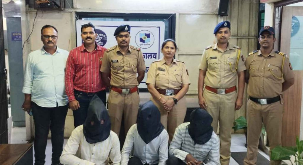 Pune Police Arrest Trio for Kidnapping and Extortion; Victim Rescued ...