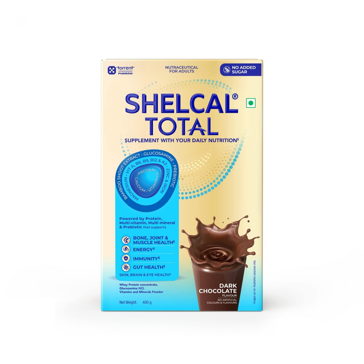Torrent Pharma Extends Shelcal legacy into the Adult Nutrition Powder ...
