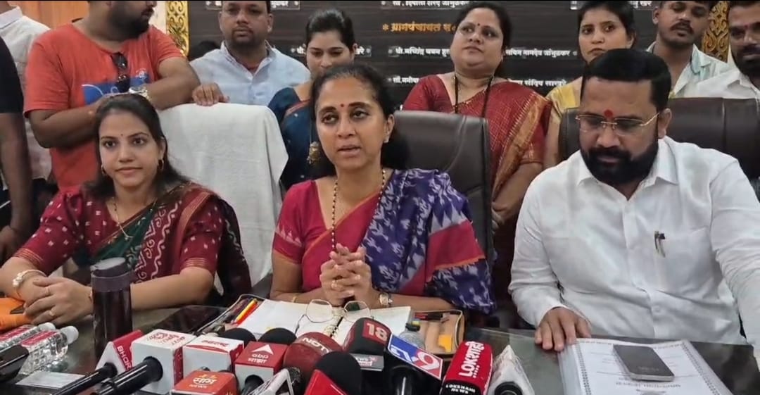 Pune: Supriya Sule Demands Urgent Government Action on Hinjawadi ...