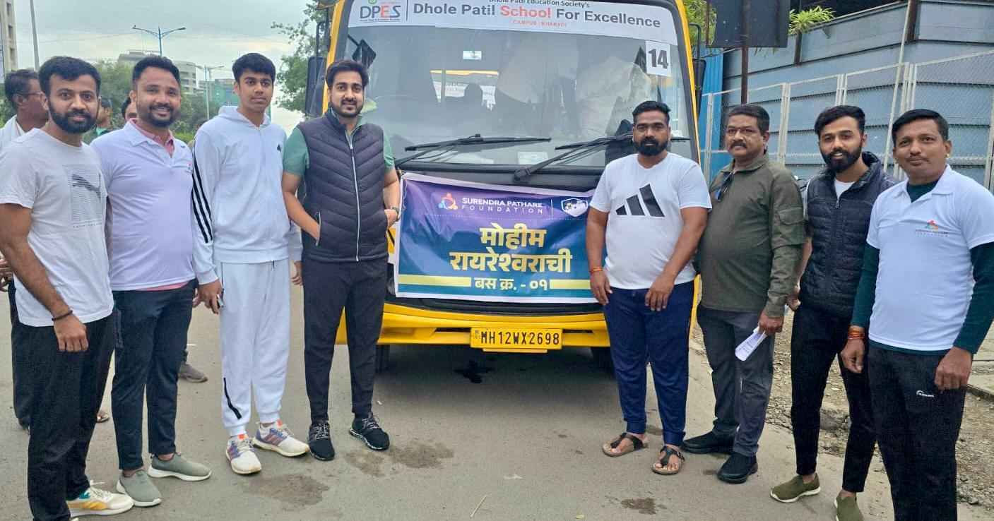 Pune: Surendra Pathare Foundation Begins Fort Campaign with ‘Mission ...