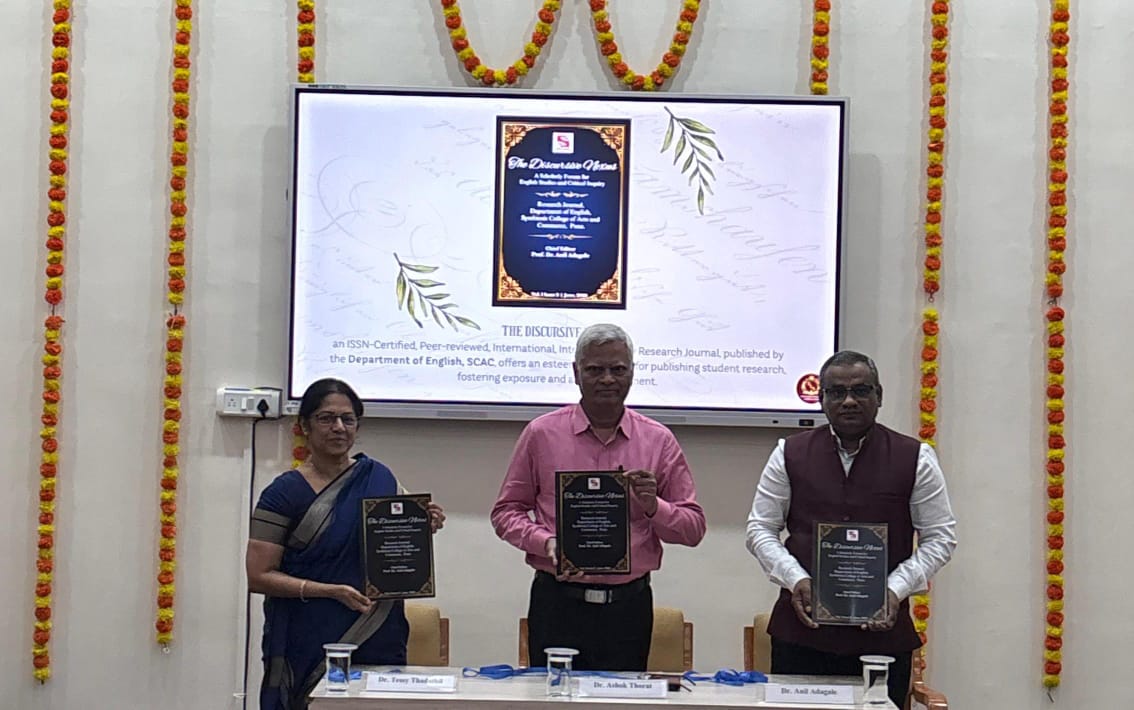 Pune: Symbiosis College’s English Literary Association Inaugurates the ...